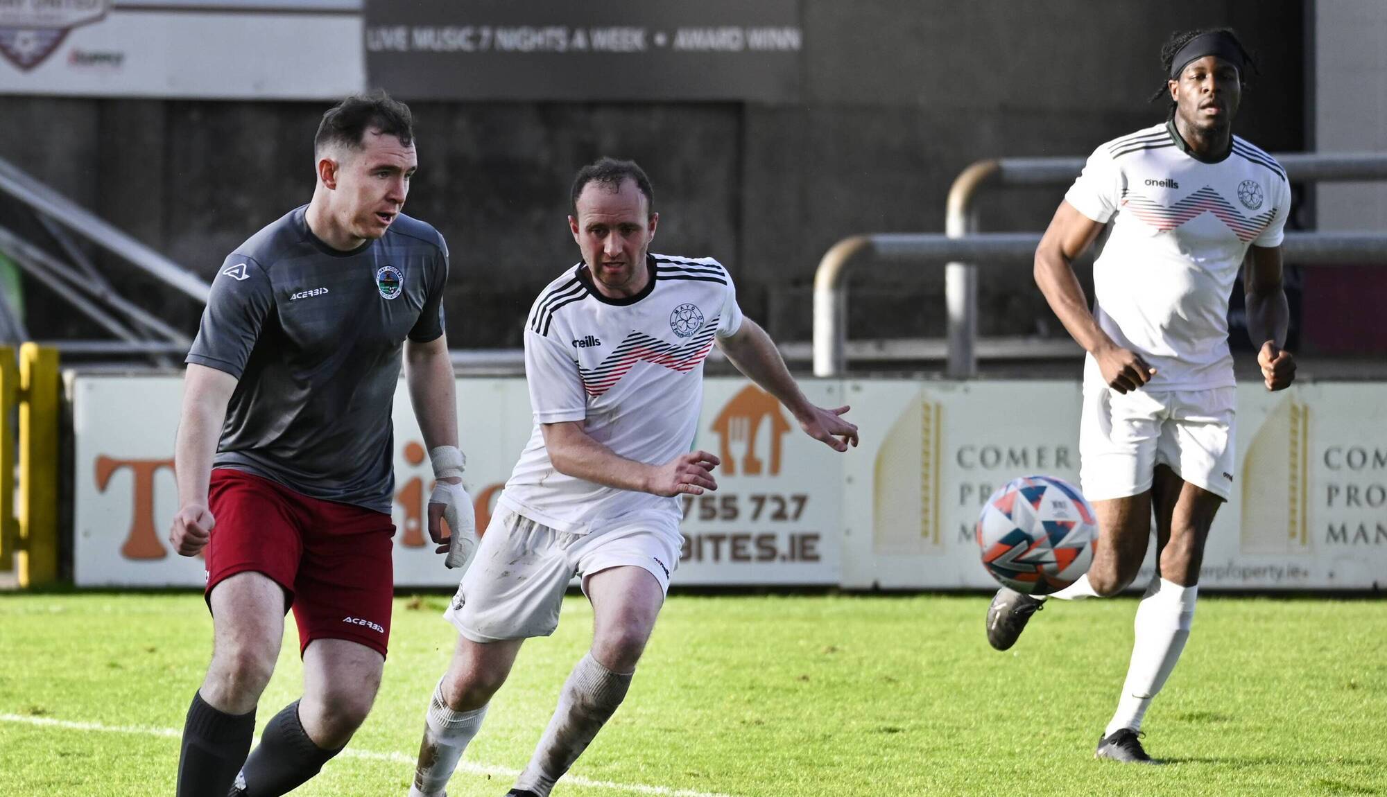 Ben bags hat-trick to send Mayo into next round of cup - sport ...