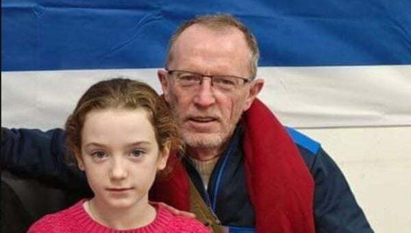 Irish-Israeli girl Emily Hand reunited with father Thomas - Homepage ...