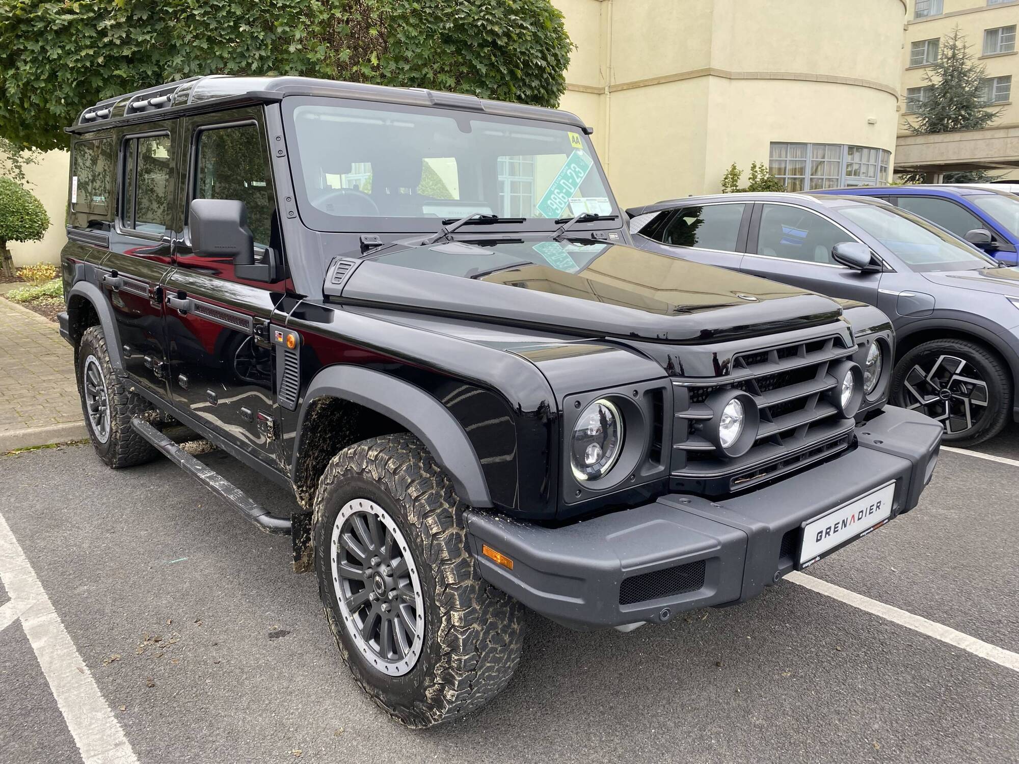 Sir Jim's Grenadier is a no-nonsense 4x4 toughie - Life - Western People