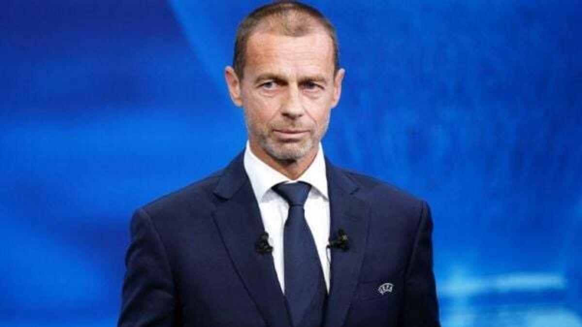 FA set to vote against UEFA rule change allowing Aleksander Ceferin ...