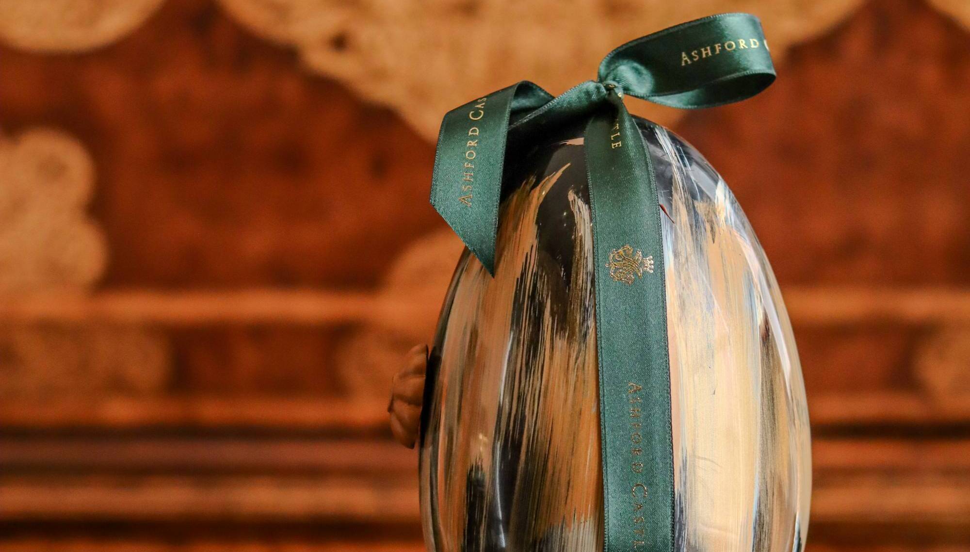 Ashford Castle’s Easter egg is a symbol of craftsmanship and history ...