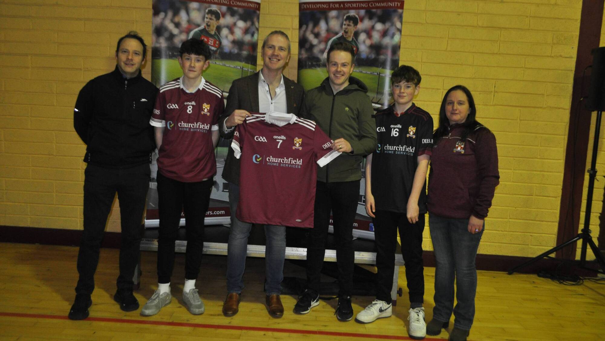 Local Notes: Noel Rowland, Churfield Home Services presents a set of ...