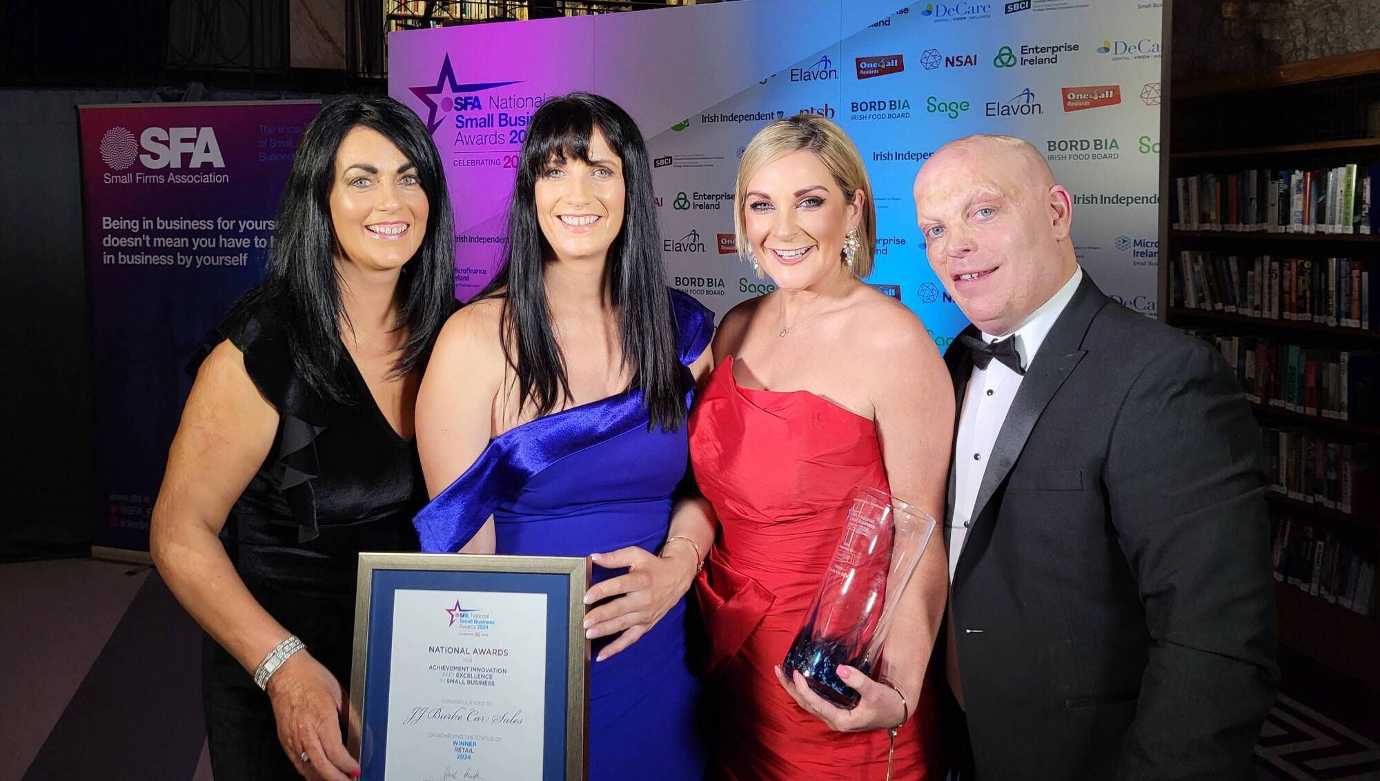 Mayo dealership crowned Retailer of the Year - news - Western People