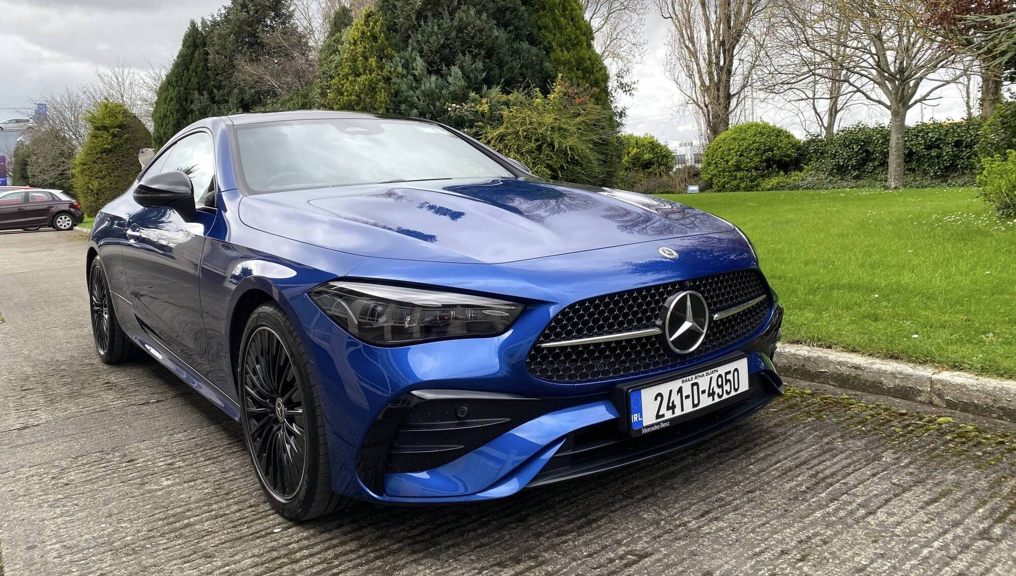 Frugal, but costly, Merc GLE 220 coupe really impresses - Life ...