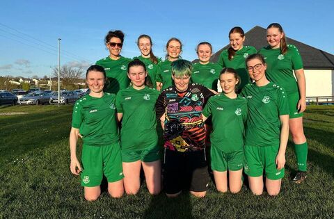Historic debut for Claremorris in Mayo Women's League - sport - Western ...