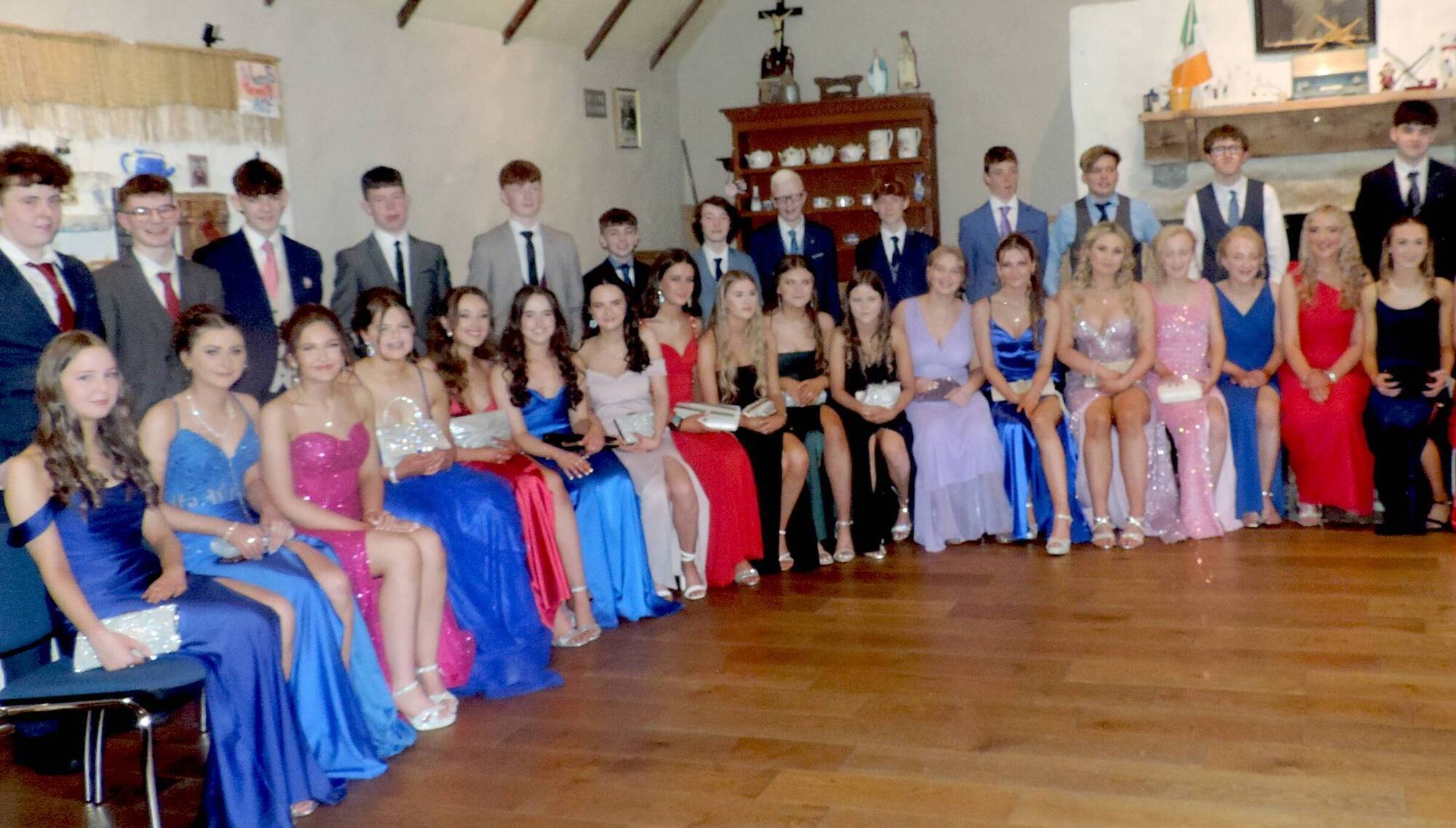 Local Notes: Kilmovee Foroige Club all dressed up for the Prom Ball ...