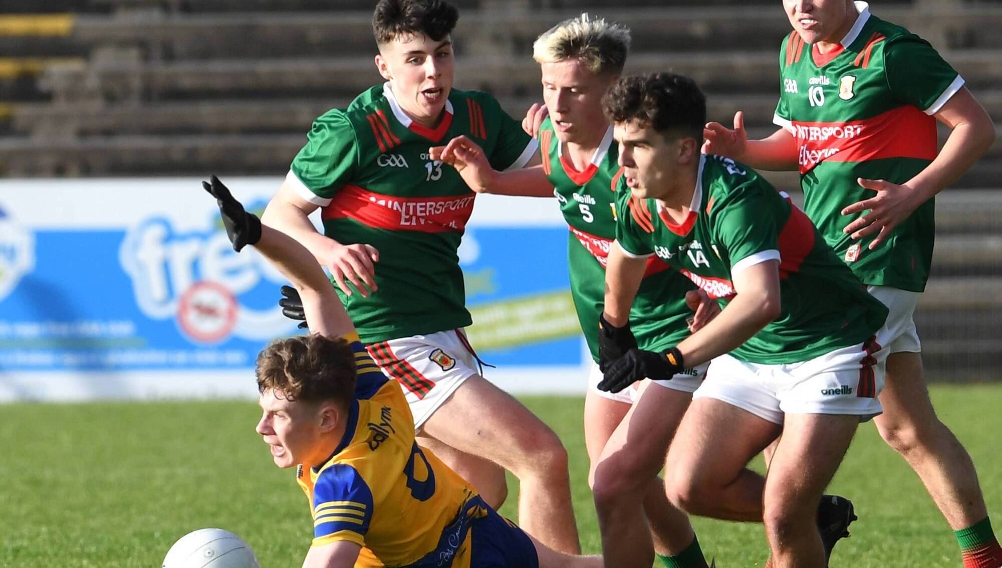 Green and Red boys chase minor three-in-a-row - GAA - Western People