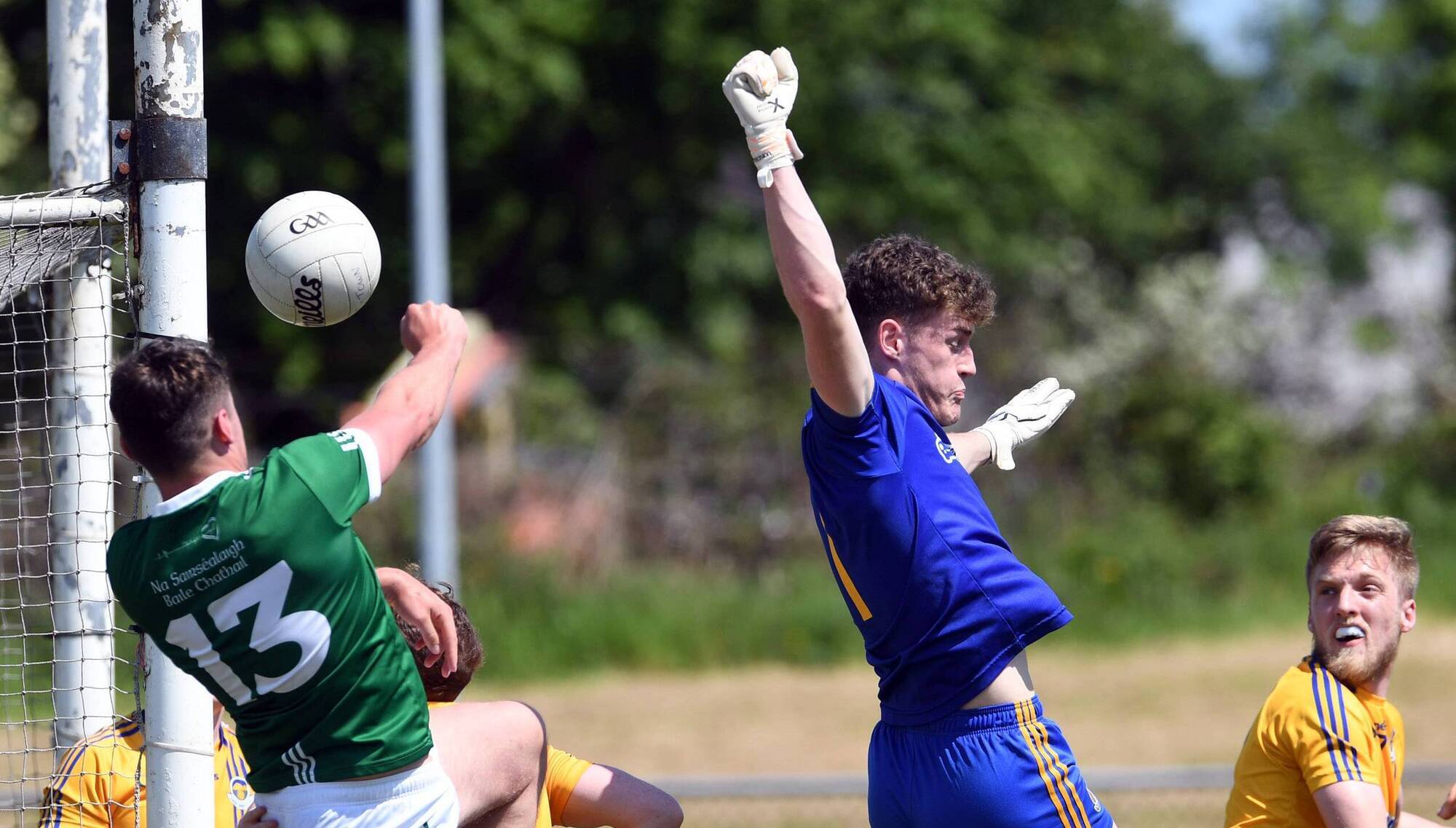 Towey goes to 'town against Knockmore - GAA - Western People