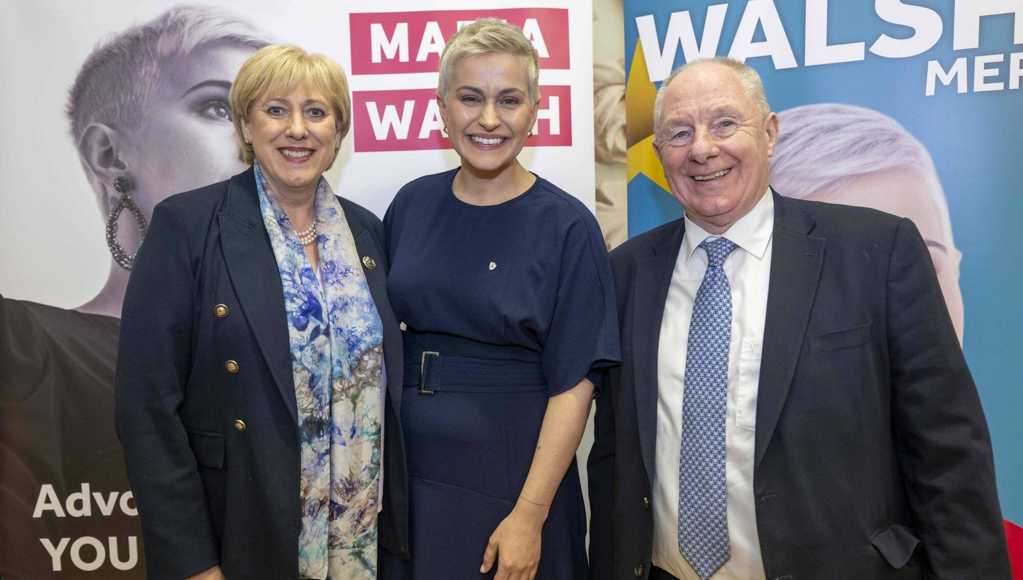 Walsh appeals to voters to reject 'populism and division' - news ...