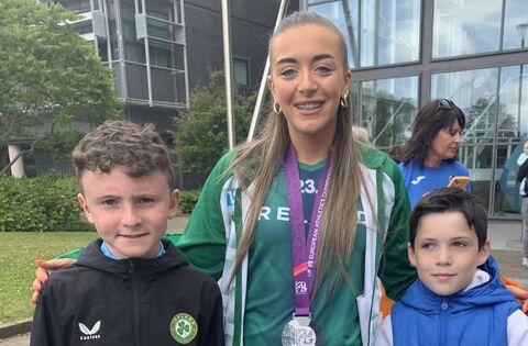 Cadden credits Ballina track for her European success - sport - Western ...
