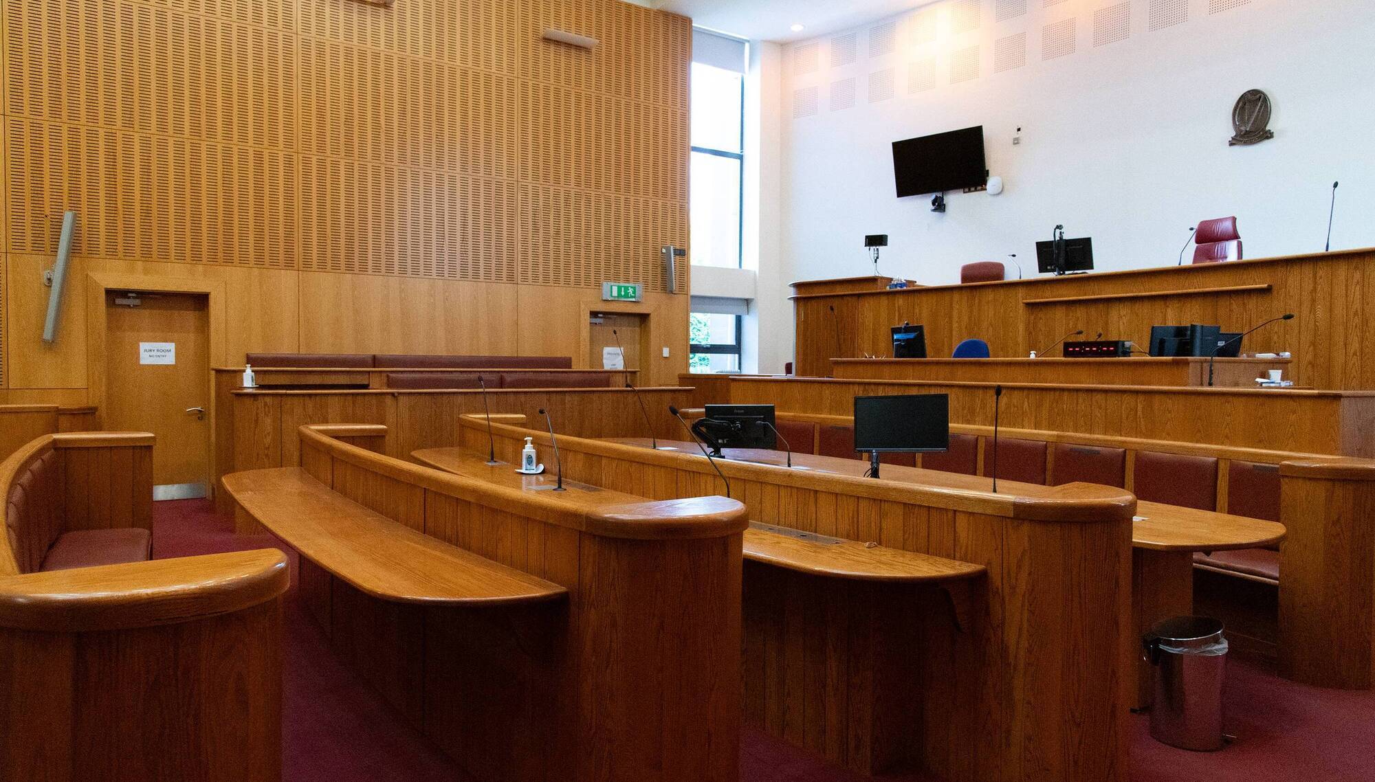 Jail term for man who smeared faeces, blood and urine all over Garda ...