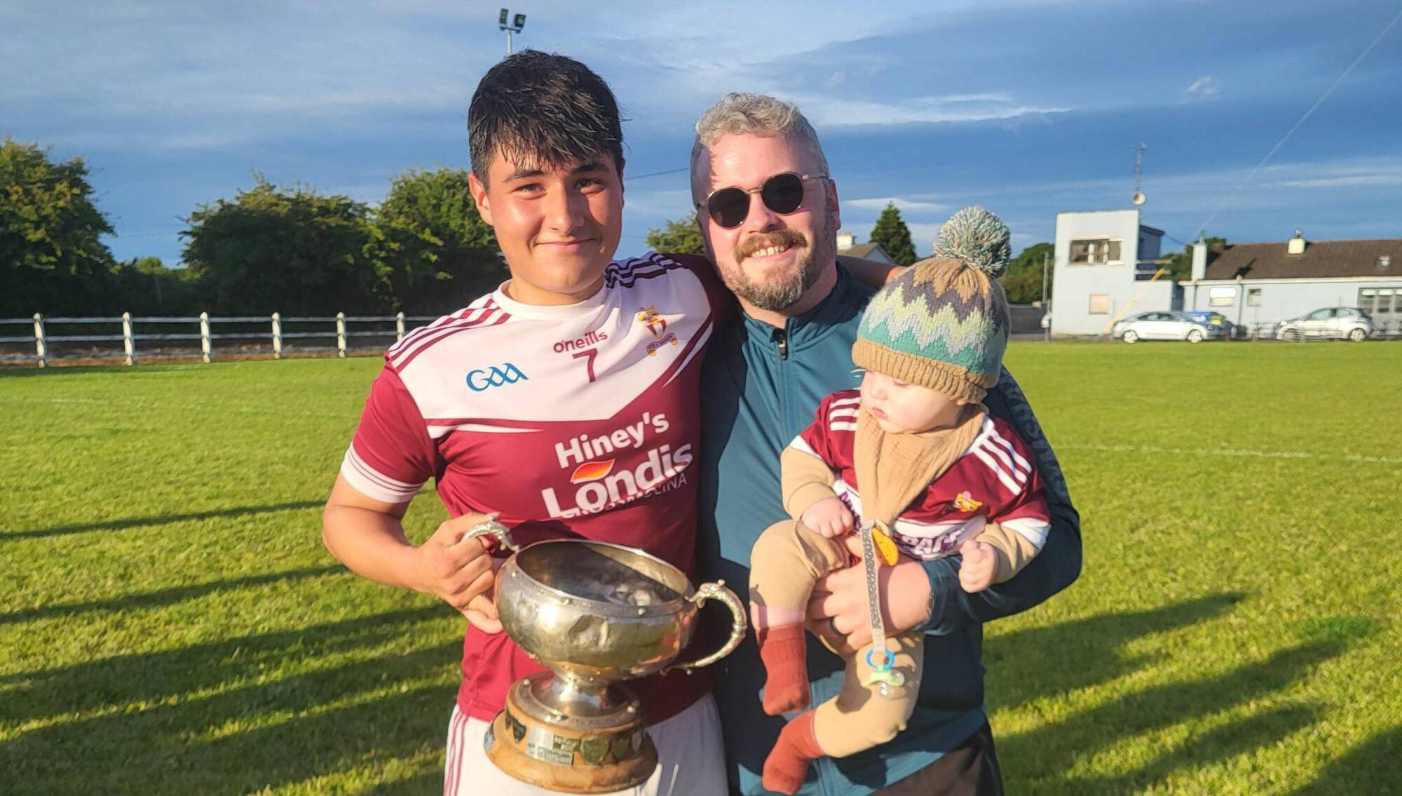 Local Notes: Corcoran family, Crossmolina, enjoy the North Mayo Minor A ...