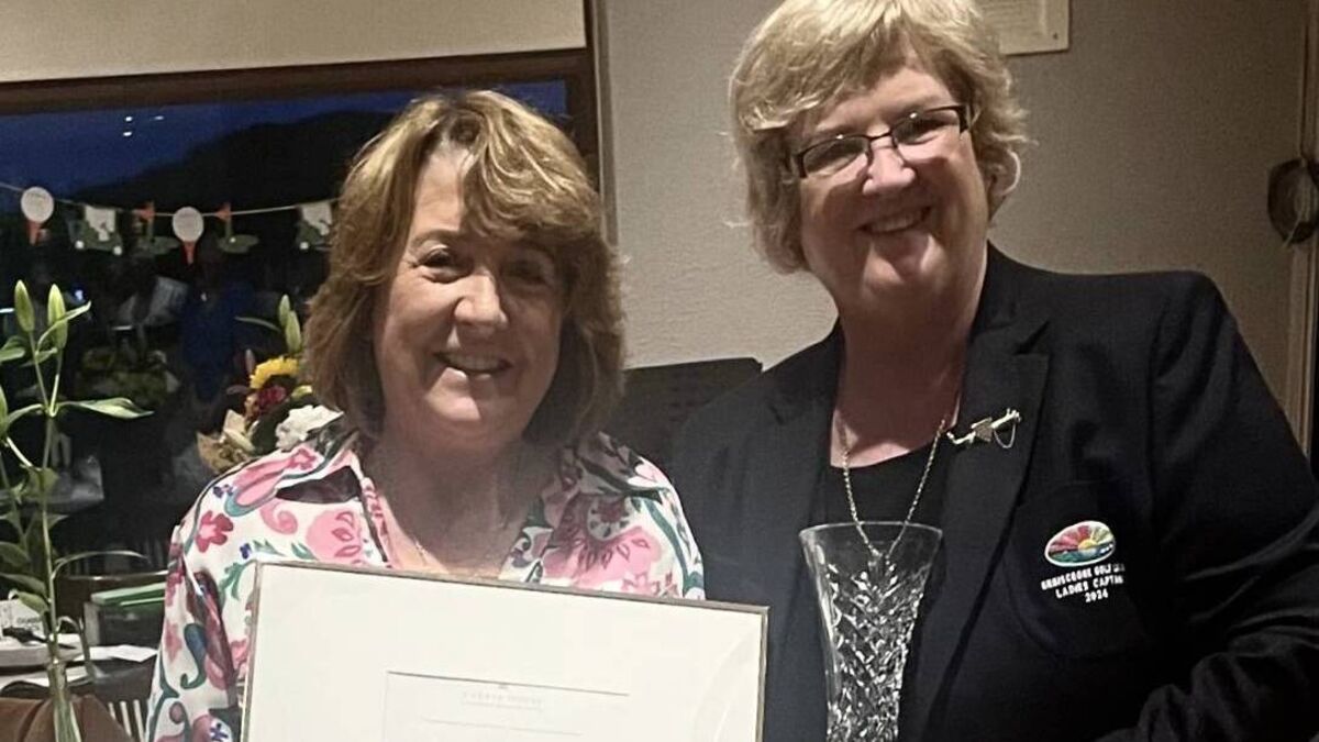 Club captain celebrates their big day - sport - Western People