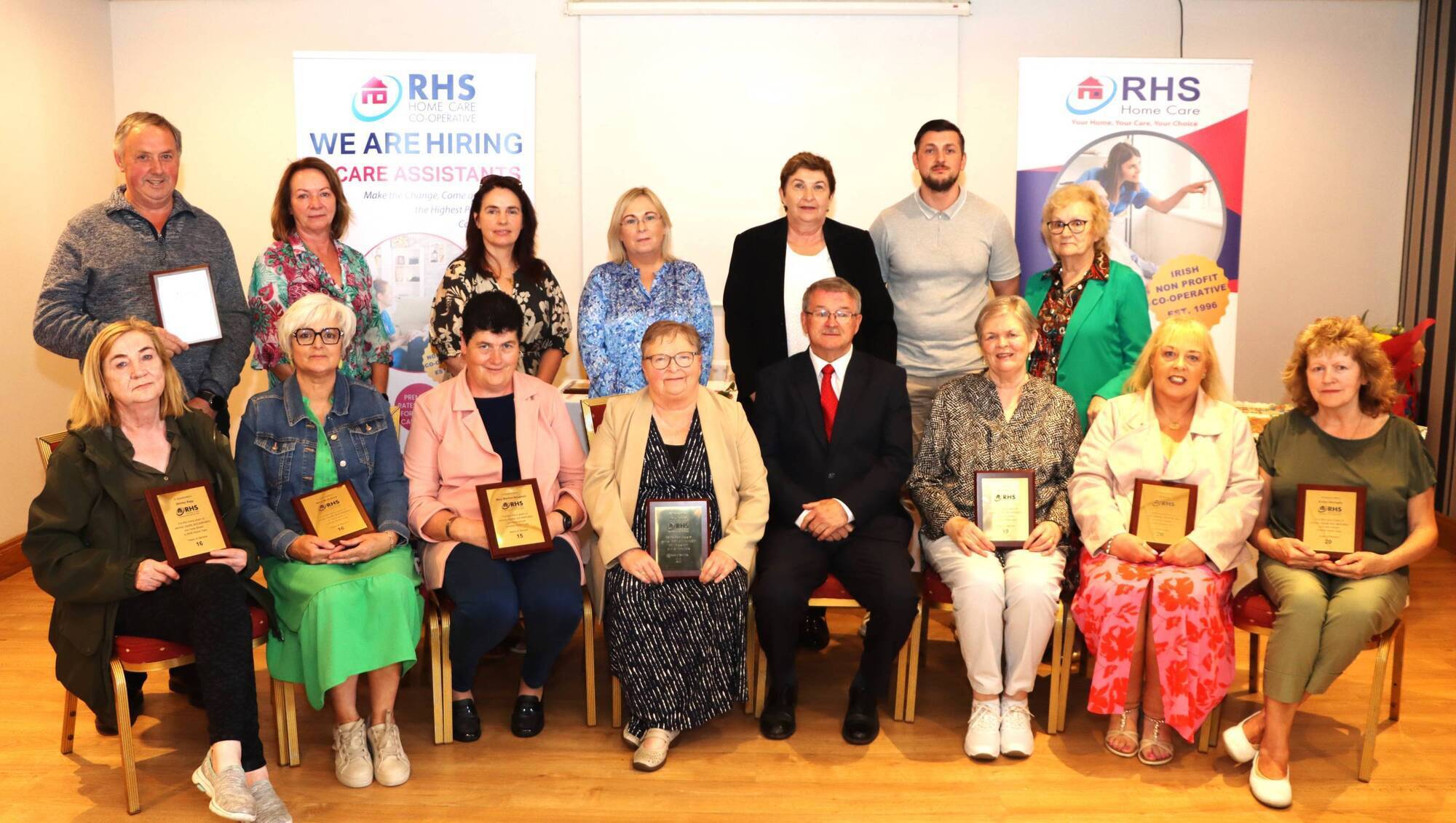 Local Notes: RHS Home Care host long service recognition awards in ...