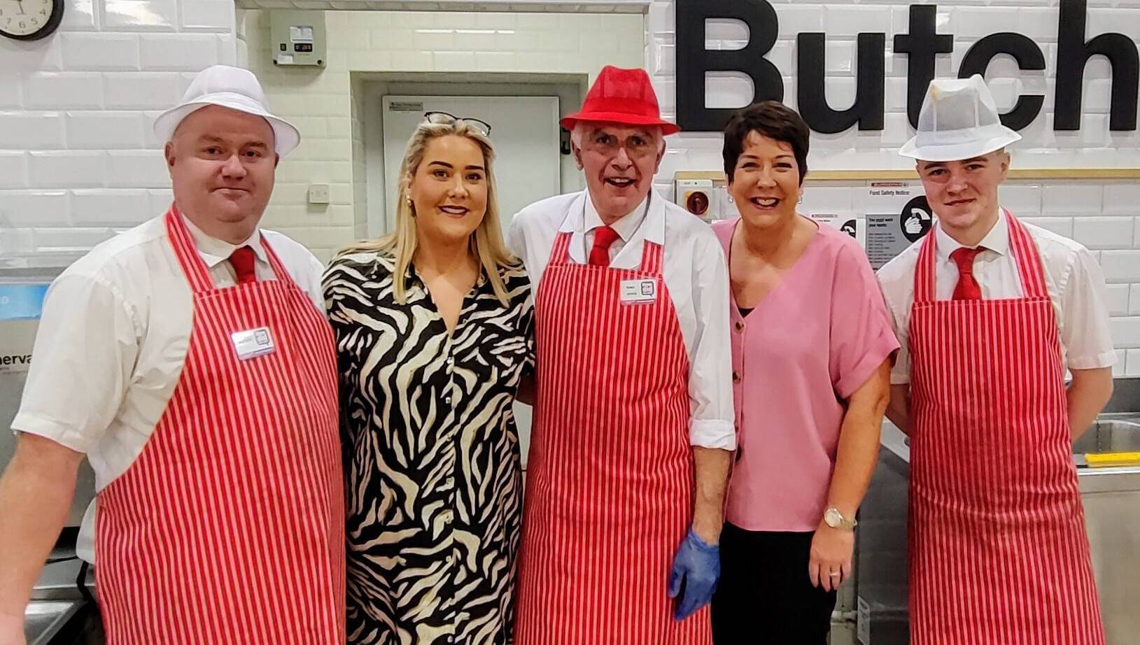 Local Notes: Tony Joyce retires from Brogans Eurospar, Belmullet after ...