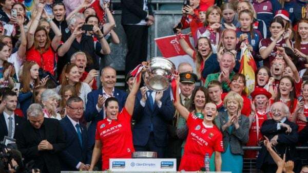 Cork win All-Ireland Camogie title with win over Galway - Ireland ...
