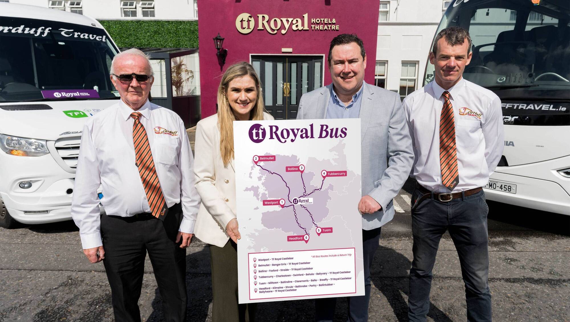 Mayo concert bus routes to enhance entertainment experience - What's on ...