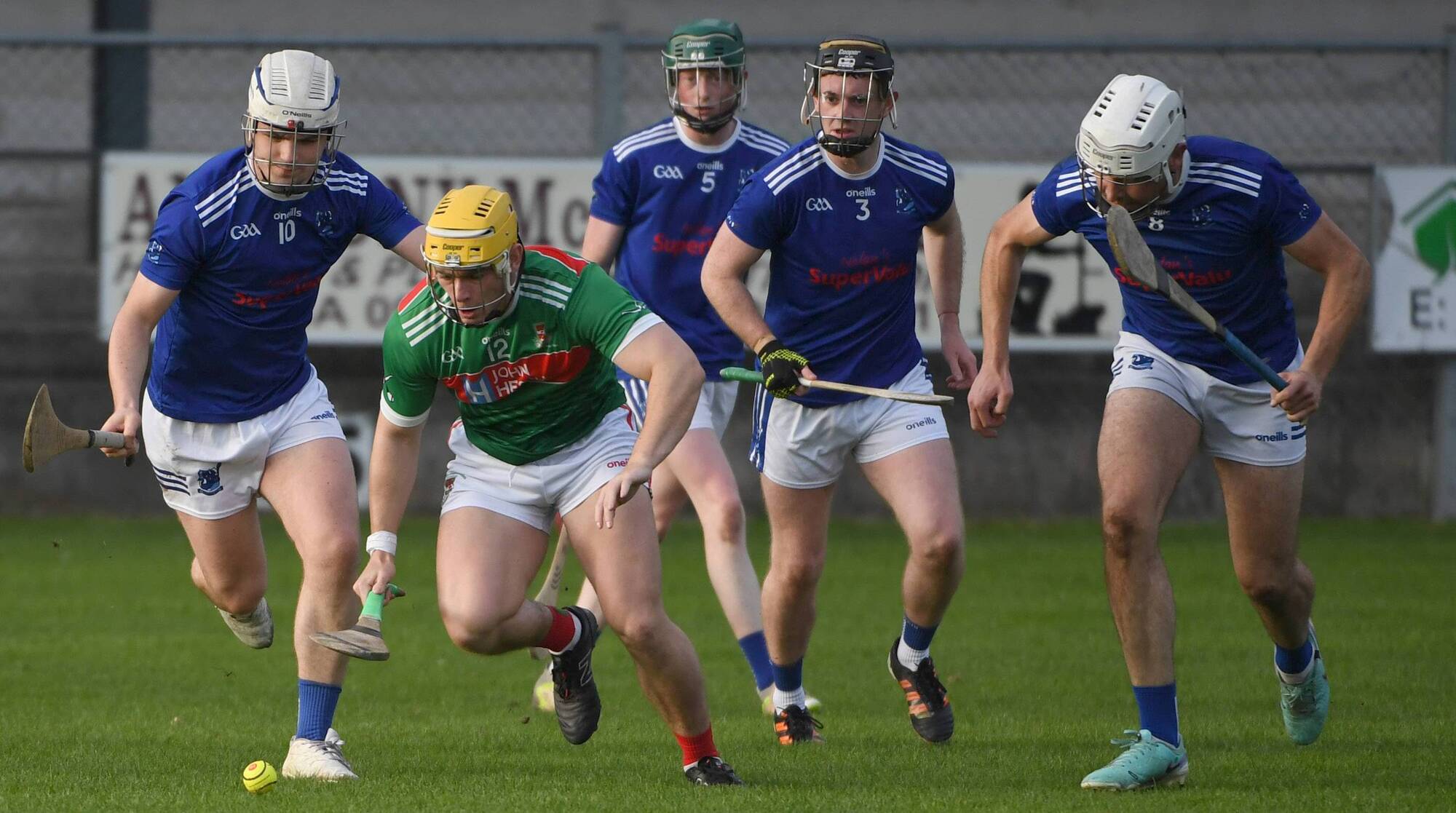Tooreen hold off Hurley magic for junior crown - GAA - Western People