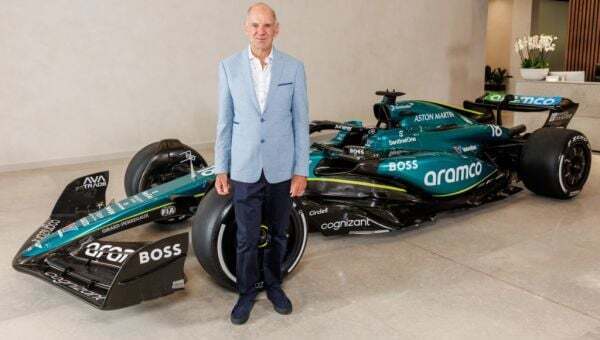 Design great Adrian Newey targets F1 world title after joining Aston ...