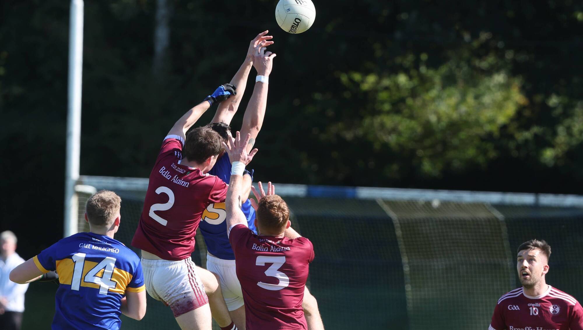 Balla end senior group stage hoodoo - GAA - Western People