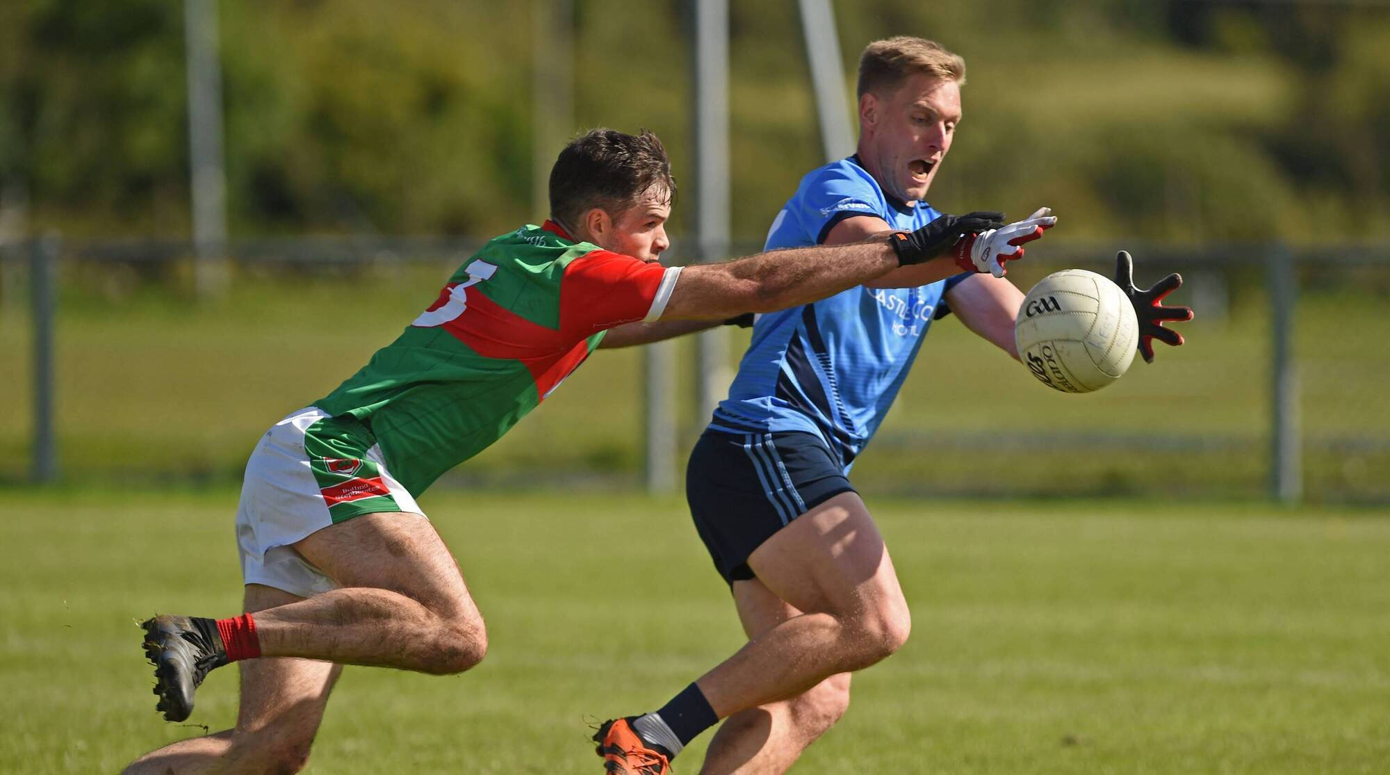 Bizarre Tighe goal gives Ballina home quarter-final - GAA - Western People