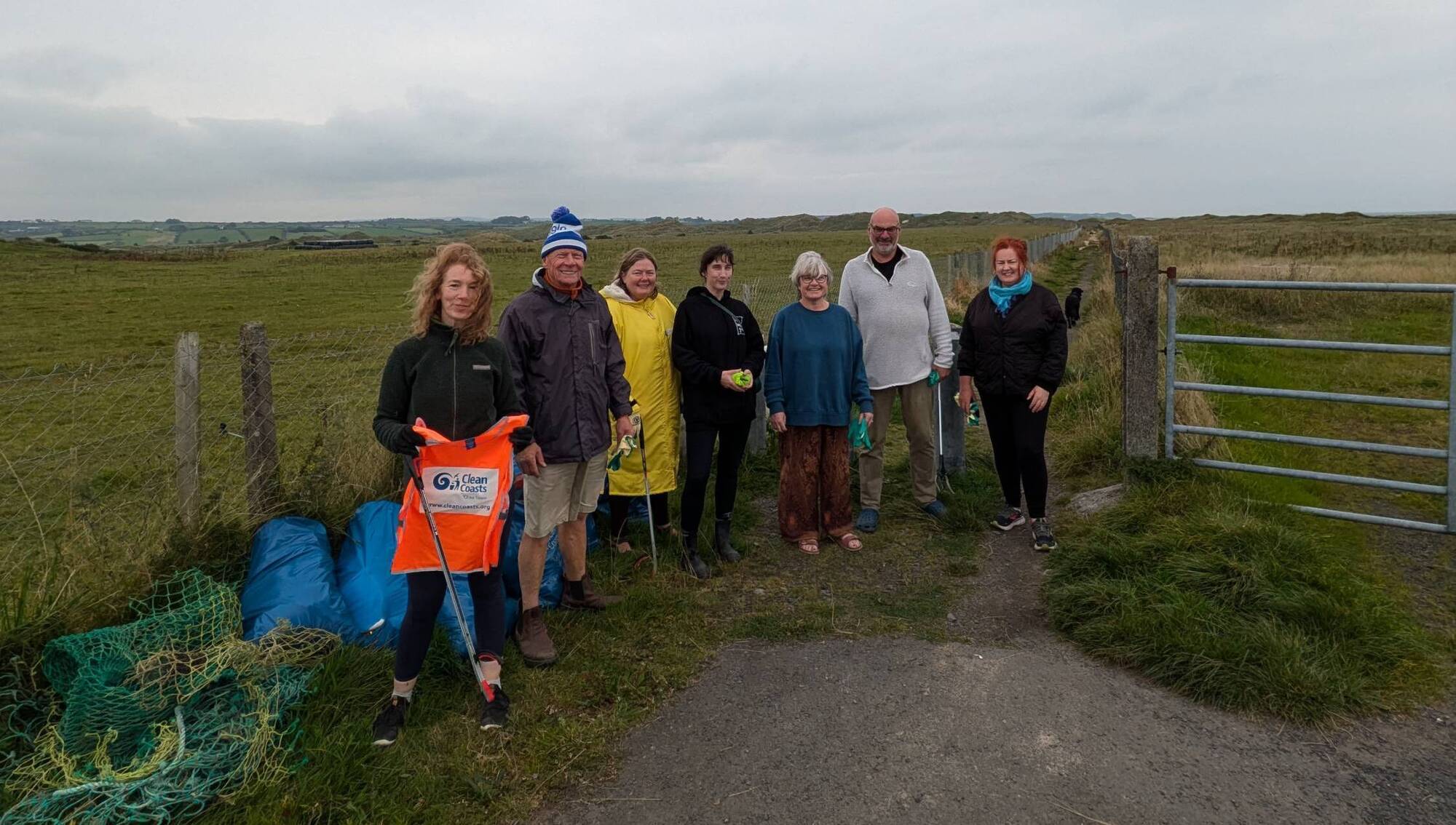 Mayo and Sligo volunteers support Clean Coast initiative - news ...