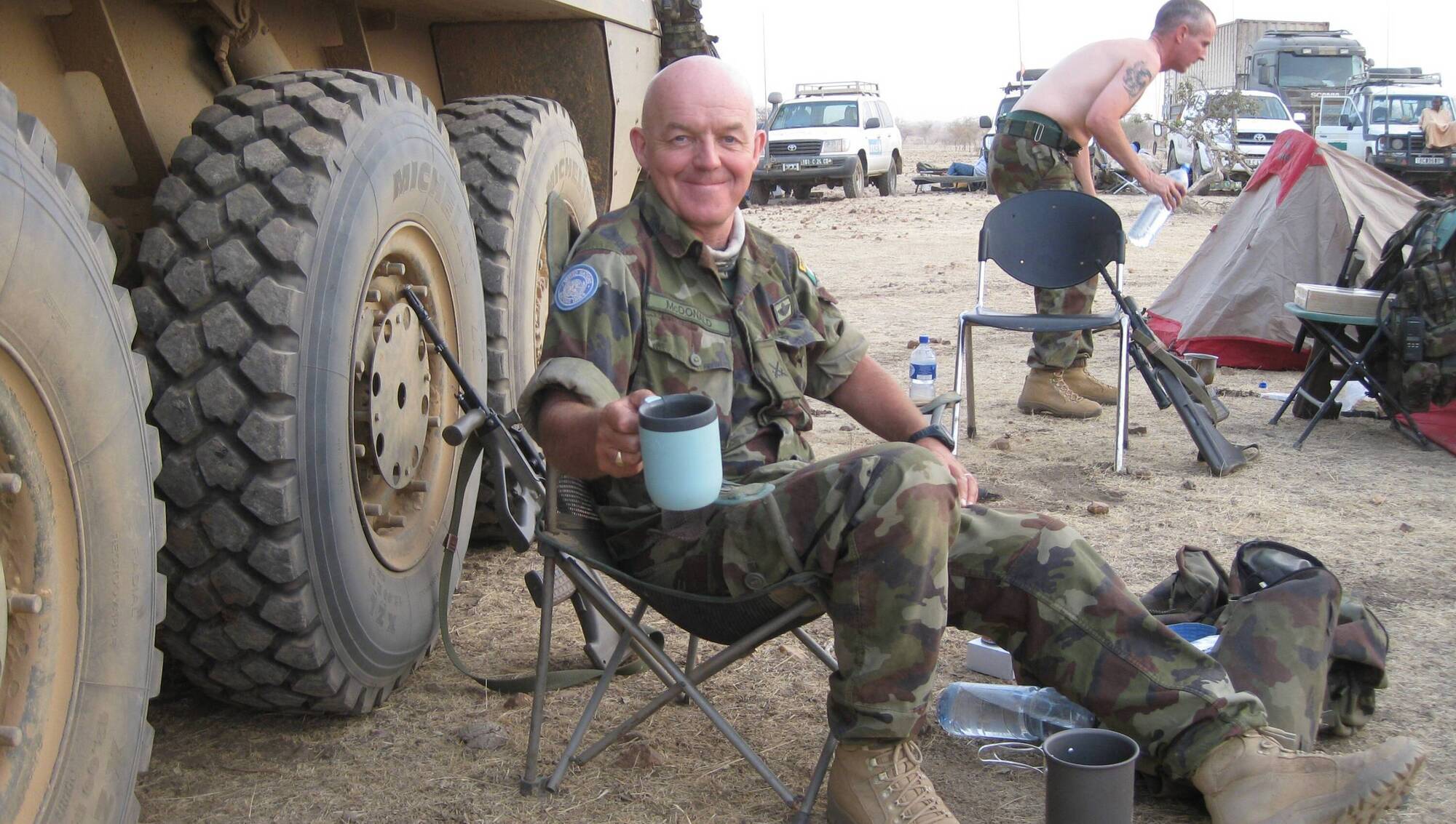 Mayo-born army veteran has seen horrors of war - news - Western People
