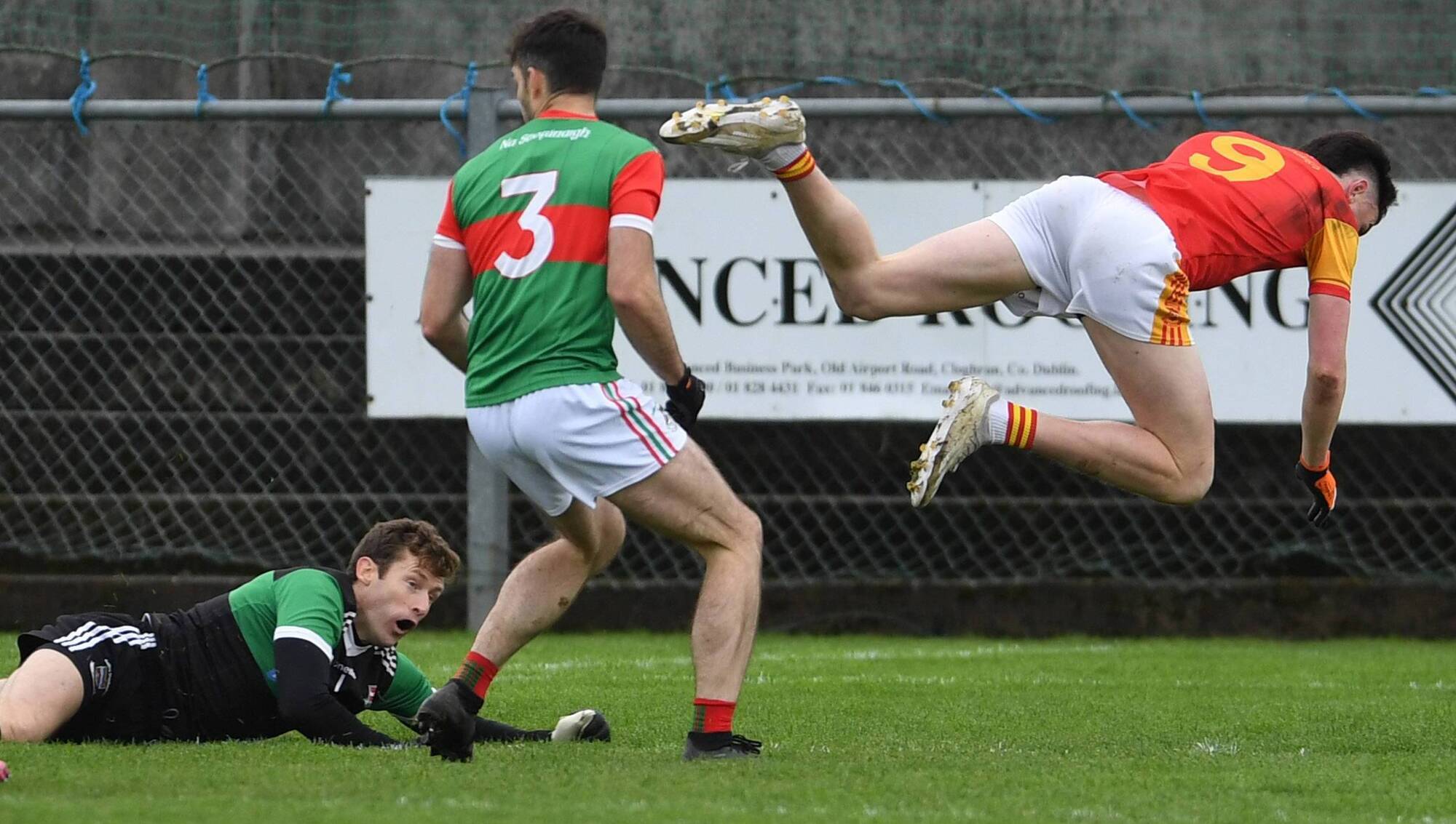 O’Hora is semi doubt as Stephenites survive tight squeeze - GAA ...
