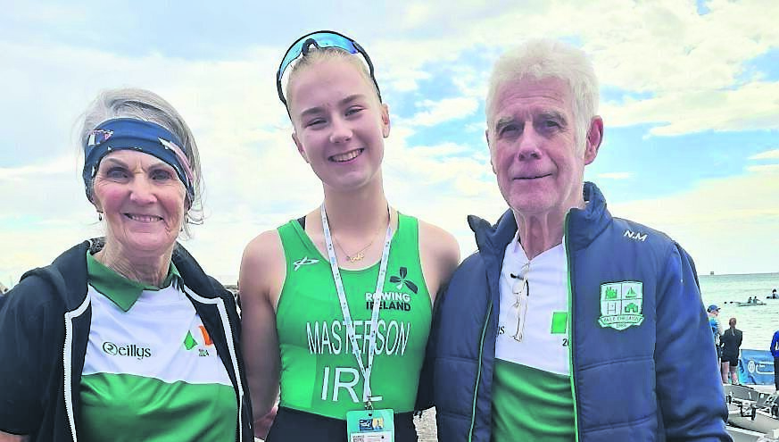 Rower with strong Mayo roots represents Ireland - sport - Western People