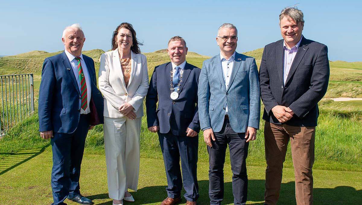 US ambassador's visit to Erris was 'a great occasion' - news - Western ...