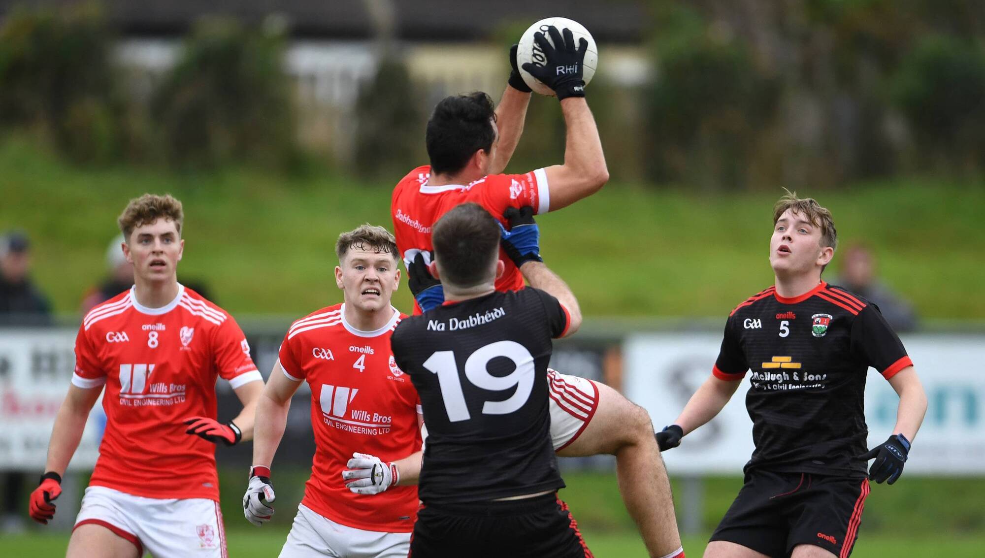 Moy tide keeps rising as McHale settles clash of the Davitts’ - GAA ...