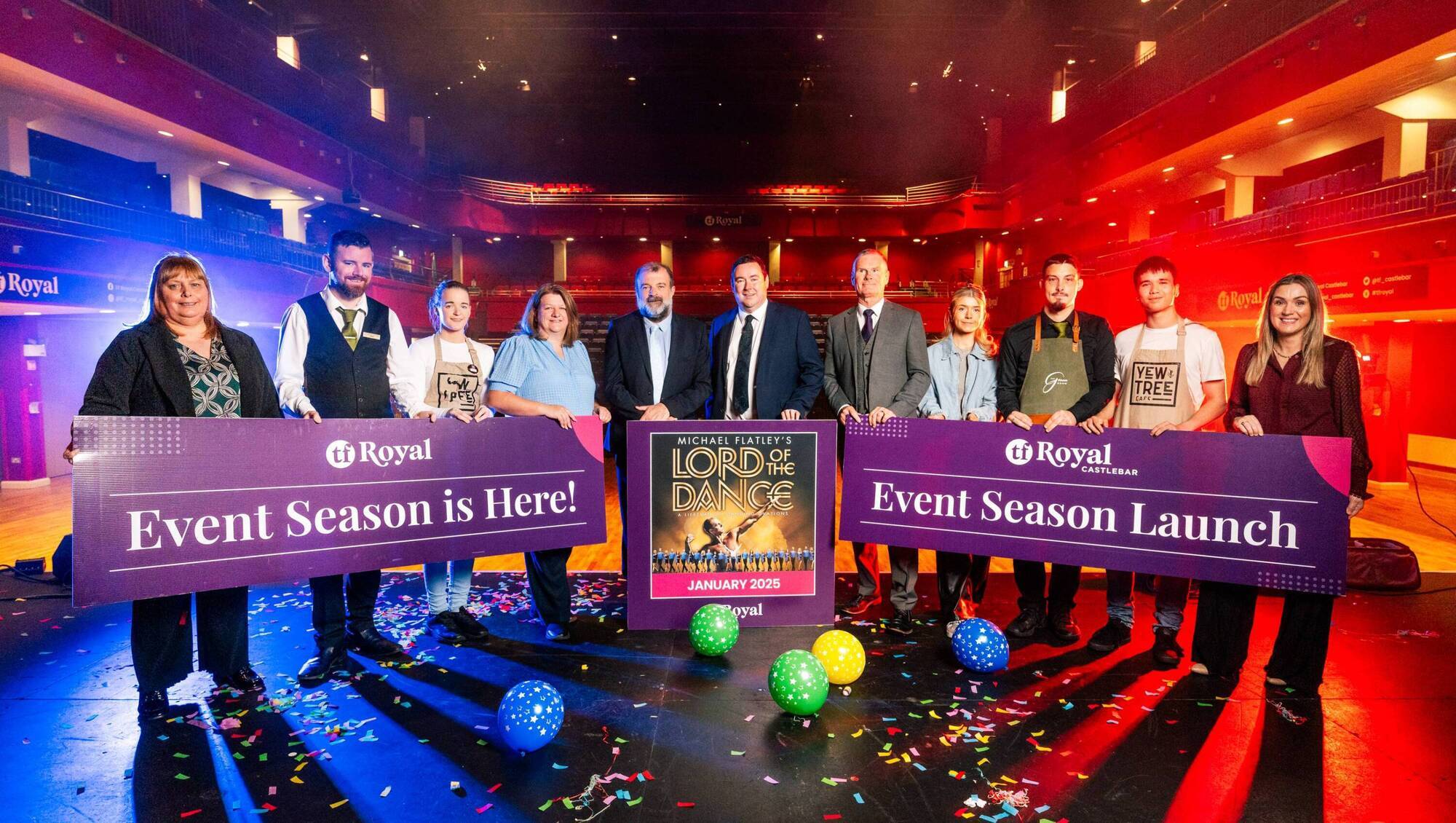 TF Royal Castlebar announces incredible upcoming line-up - What's on ...