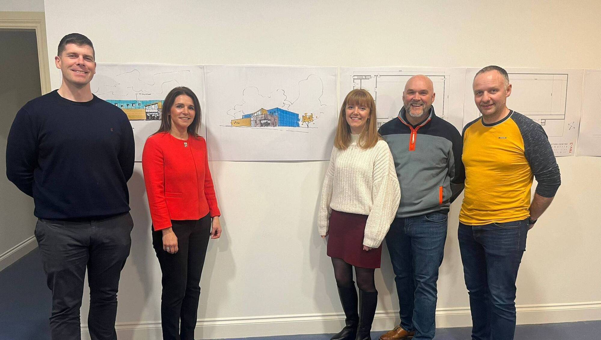 Local Notes: Exciting plans for new recreational centre for Claremorris ...