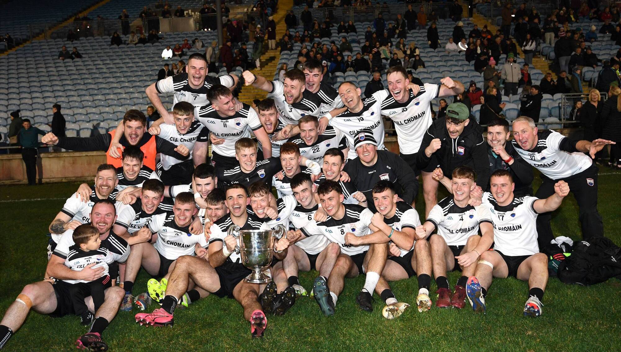 Cill Chomáin are Justin time for junior glory - GAA - Western People