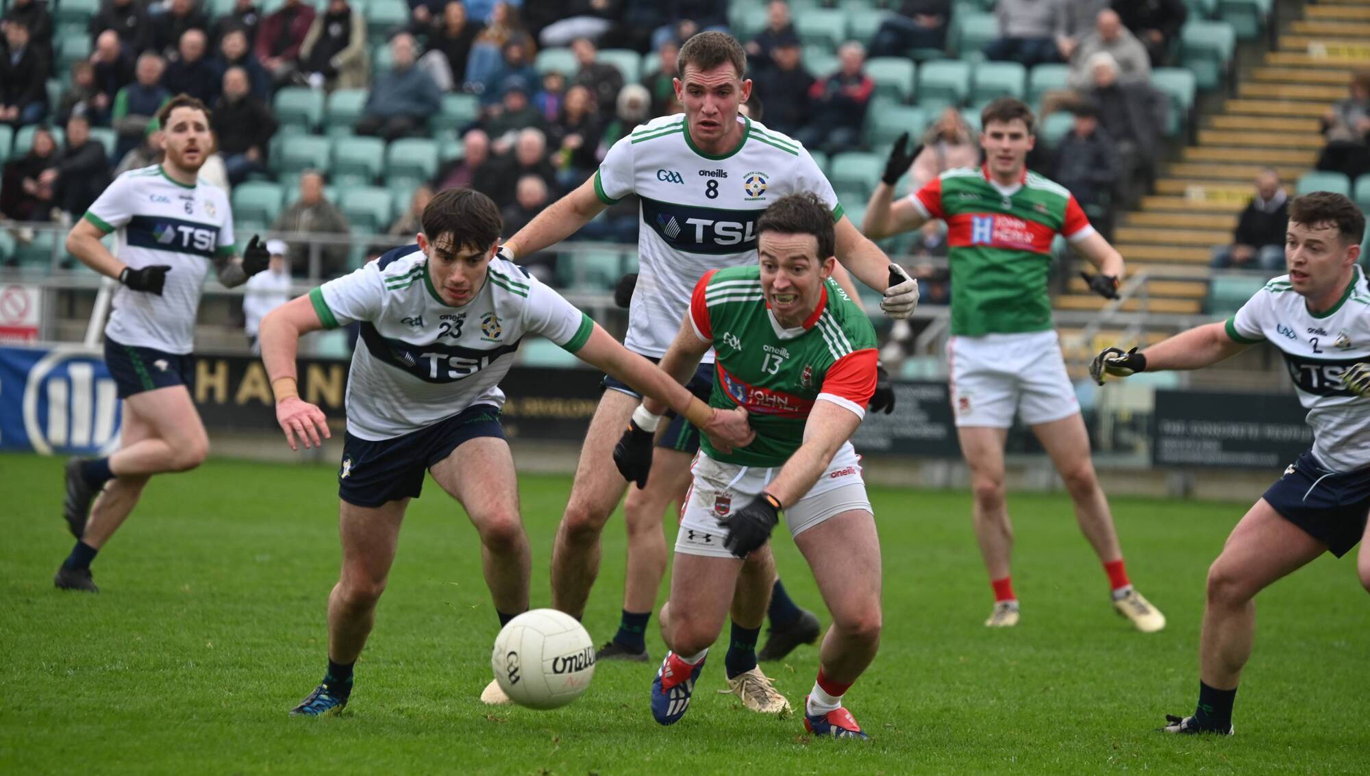 Ballina come out on top in battle of the North - GAA - Western People