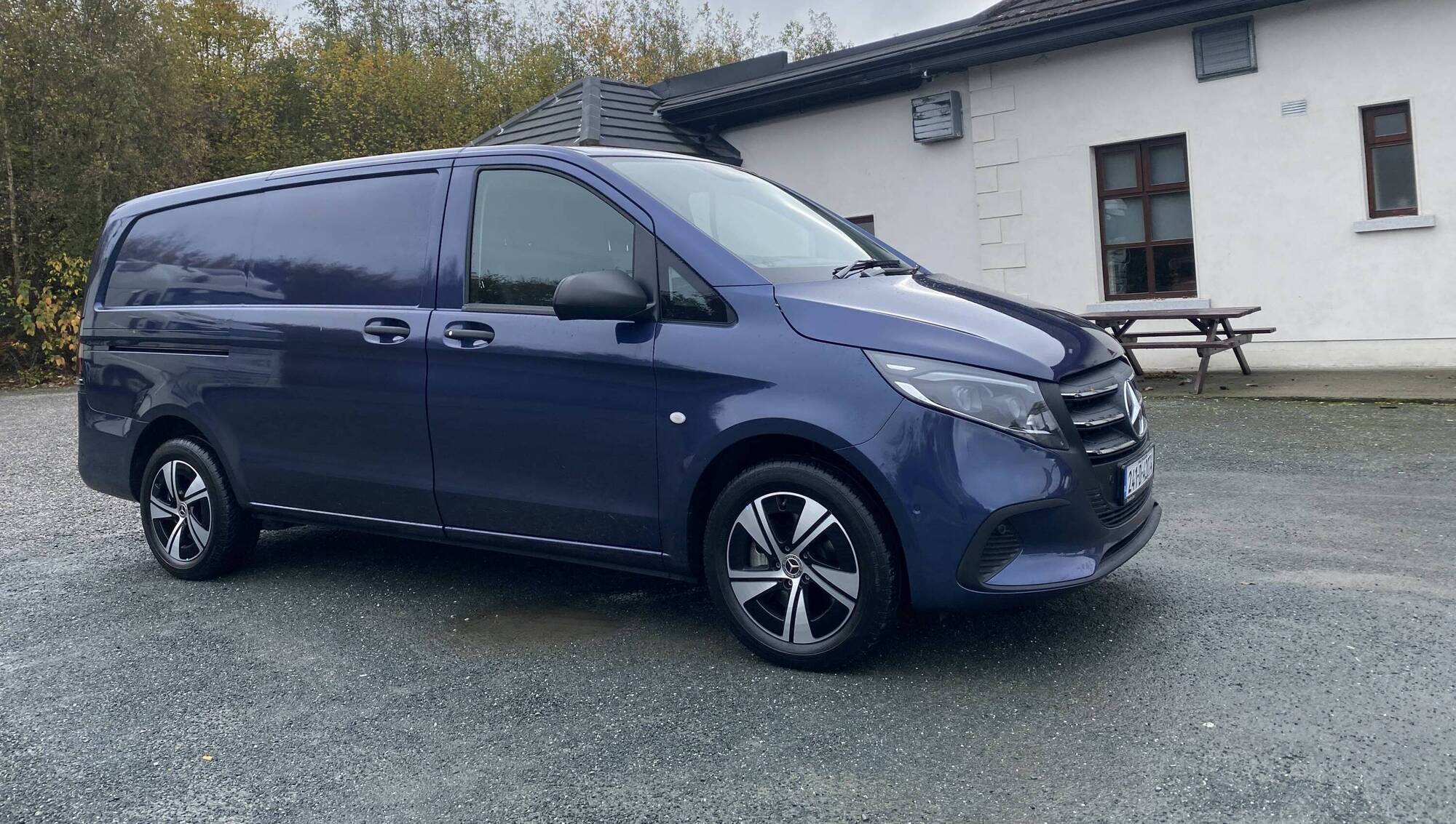 Vito panel van is good calling card - Life - Western People