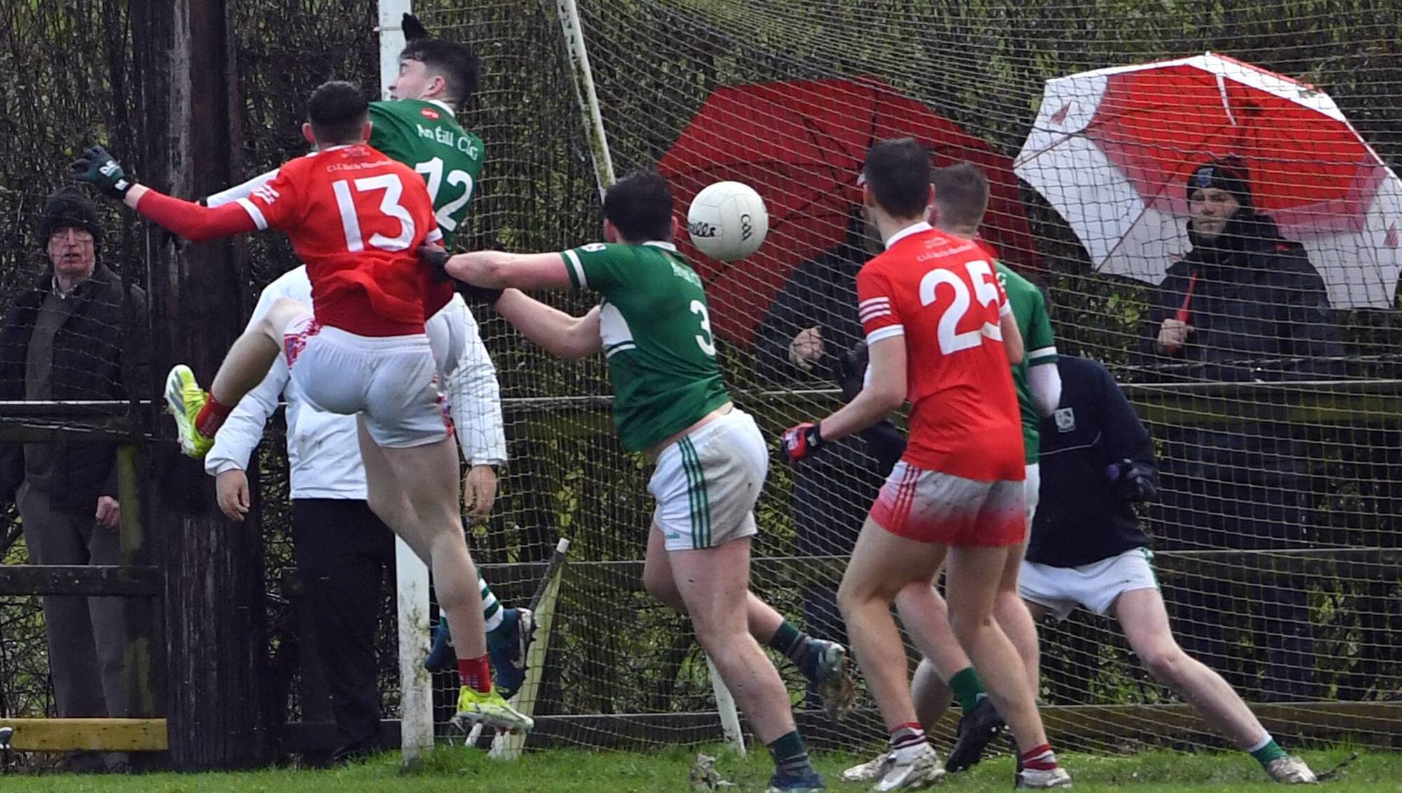 Belmullet beat the fury of Bert and Neale - GAA - Western People