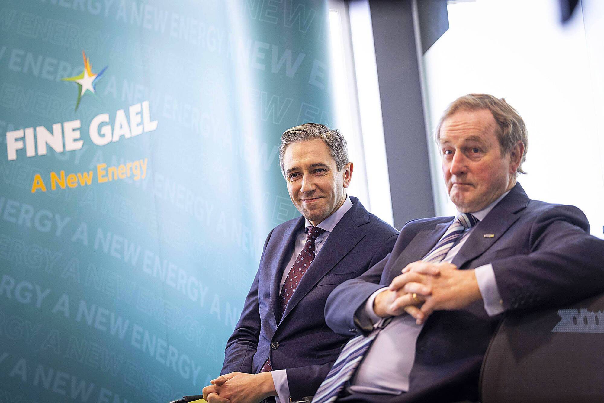 Simon and Enda rally the Fine Gael troops - news - Western People