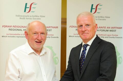 HSE unveils new structures for western region - Health - Western People
