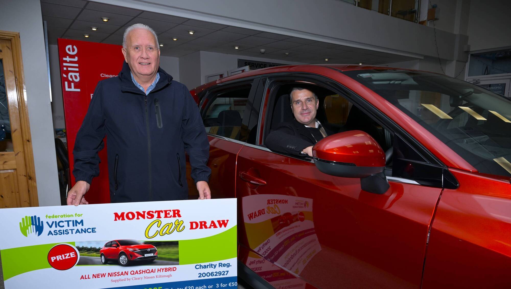 Local Notes: Kiltimagh-based charity launches fantastic car draw ...