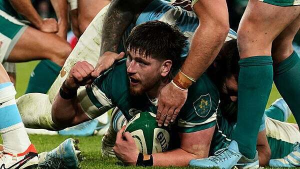 Joe McCarthy sets sights on a place in Andy Farrell’s Lions tour squad ...