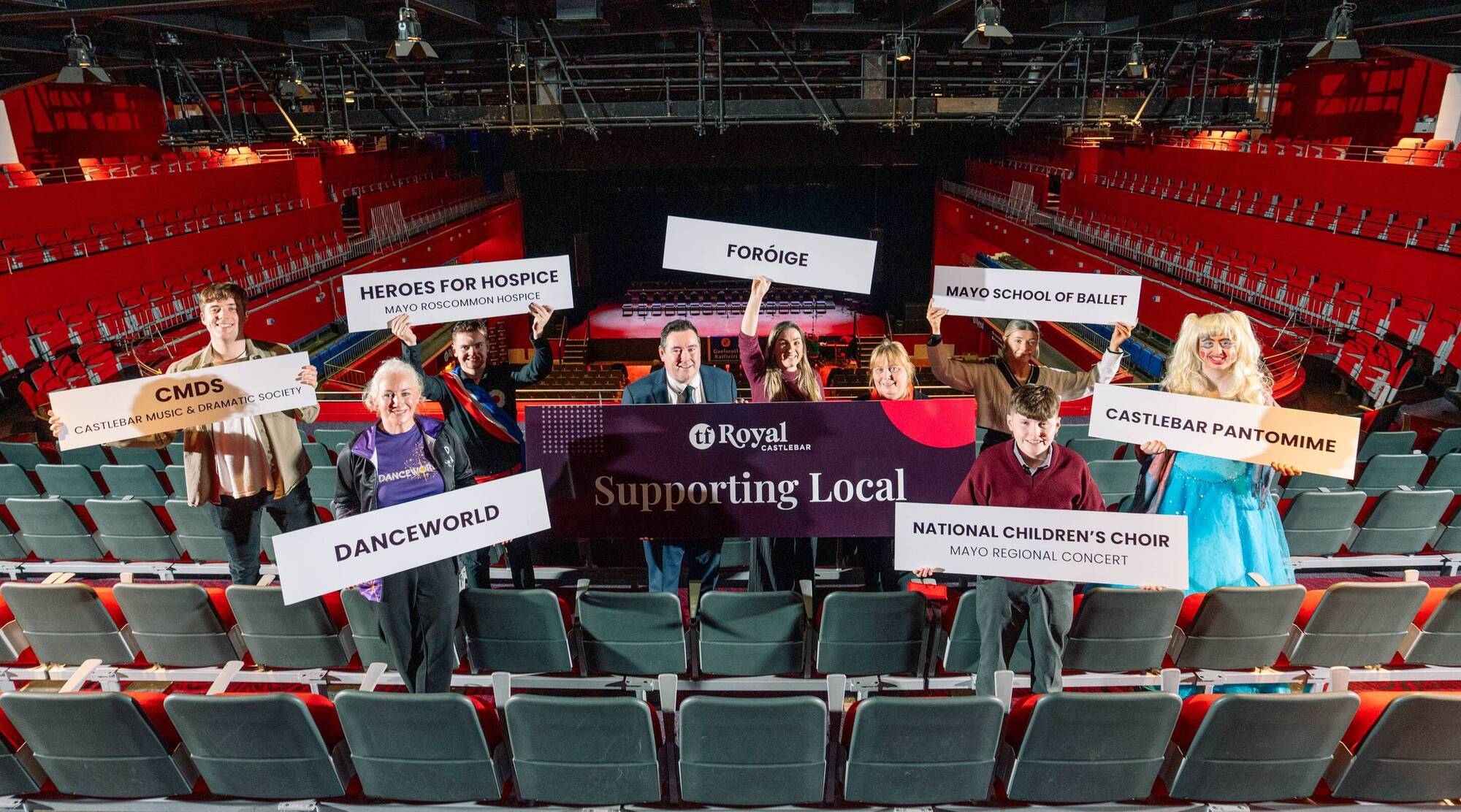 Home-grown talent at TF Royal Theatre - What's on - Western People