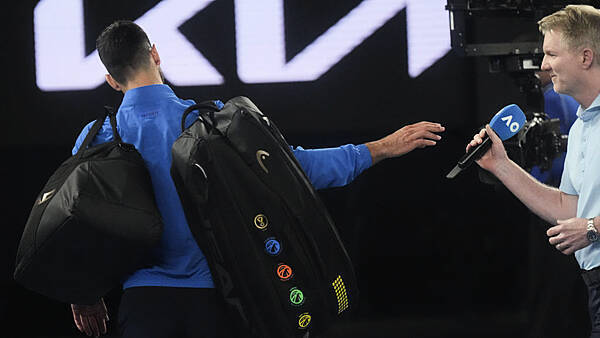 Australian TV presenter apologises for ‘offensive’ Djokovic comments ...