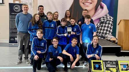 Mayo students among winners at VEX Robotics Regional Finals - news ...