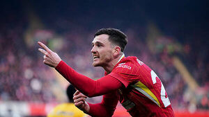 Andy Robertson says ‘gung-ho’ approach helped Liverpool against ...