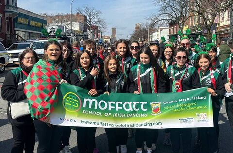 Local Notes: Sheila Moffatt School of Irish Dancing, Crossmolina, take ...