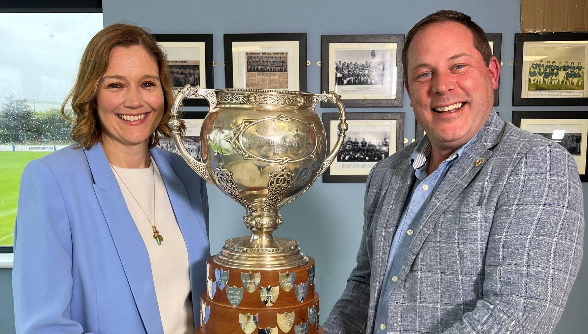 TG4 delves into history of Mayo GAA trophies - GAA - Western People