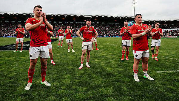 Munster's second-half surge not enough to overcome Bordeaux's rampant ...