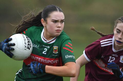 Gallant Mayo girls fall to the champions - GAA - Western People