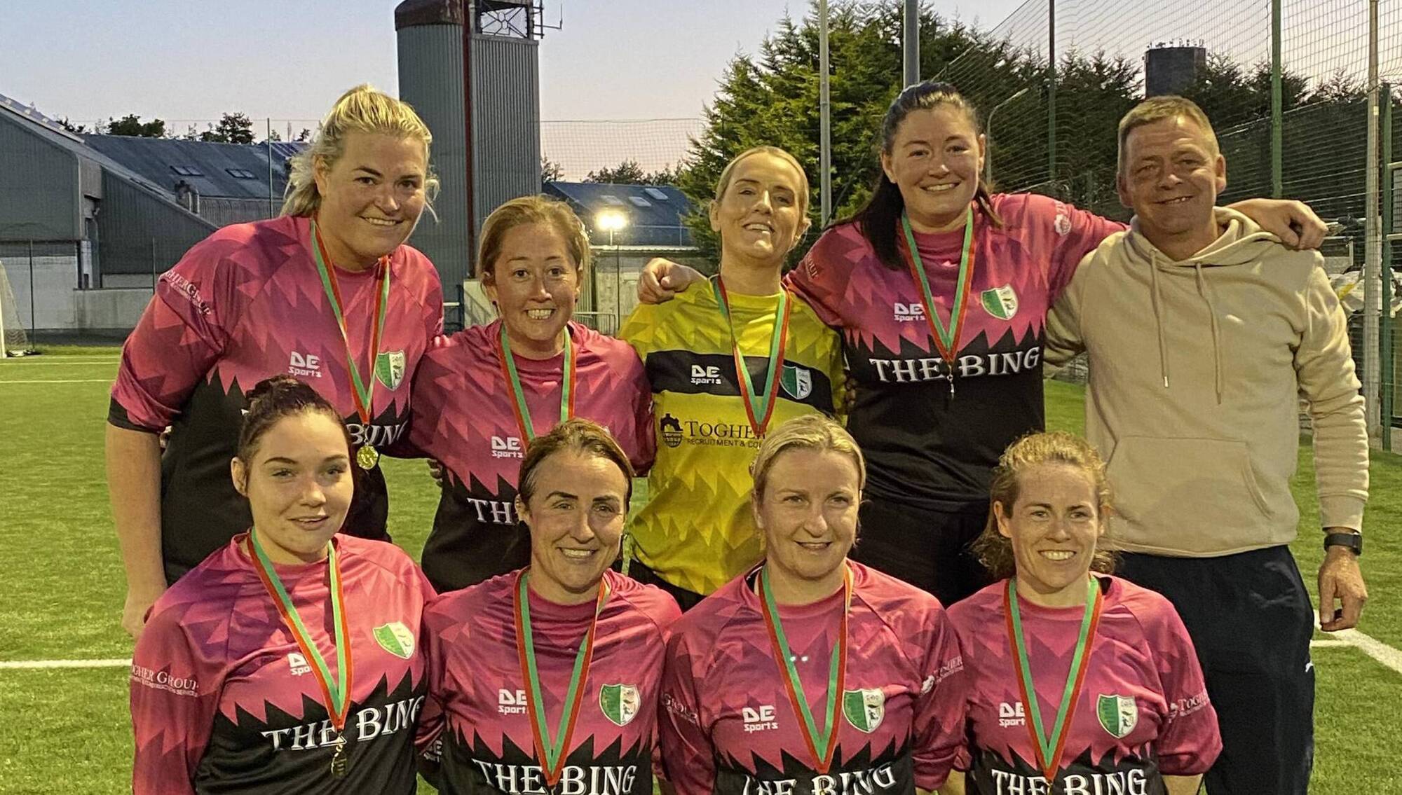 Kilmore crowned champions of Mayo Women's Masters League - sport ...